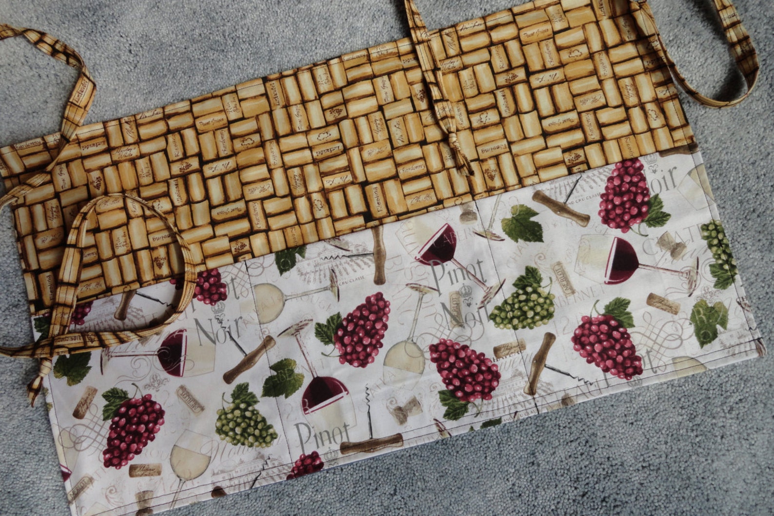 Adult Half Apron Server Apron Bartender Apron Utility - Etsy