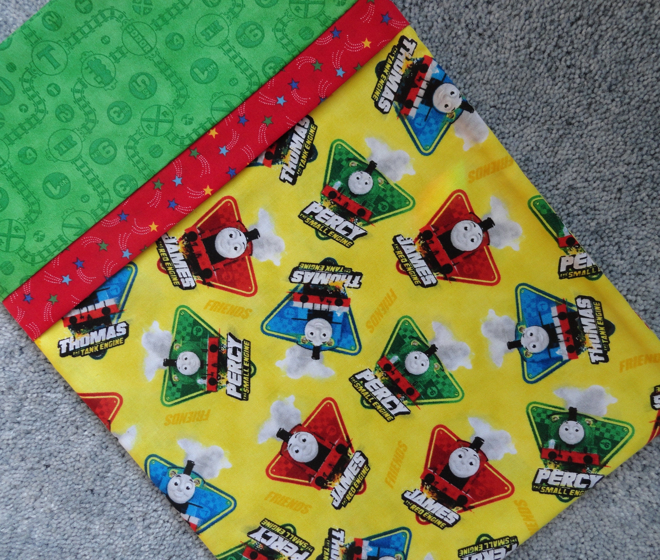 Thomas the Train Pillowcase/Thomas the Tank Pillowcase/Thomas | Etsy