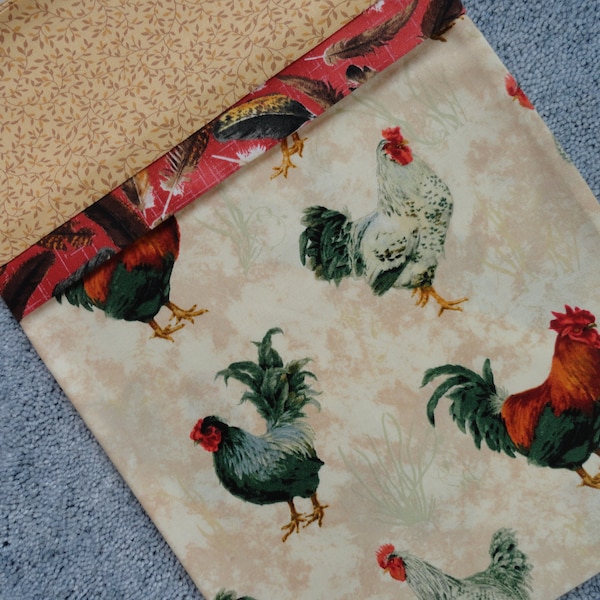Chicken Feather Pillow - Etsy