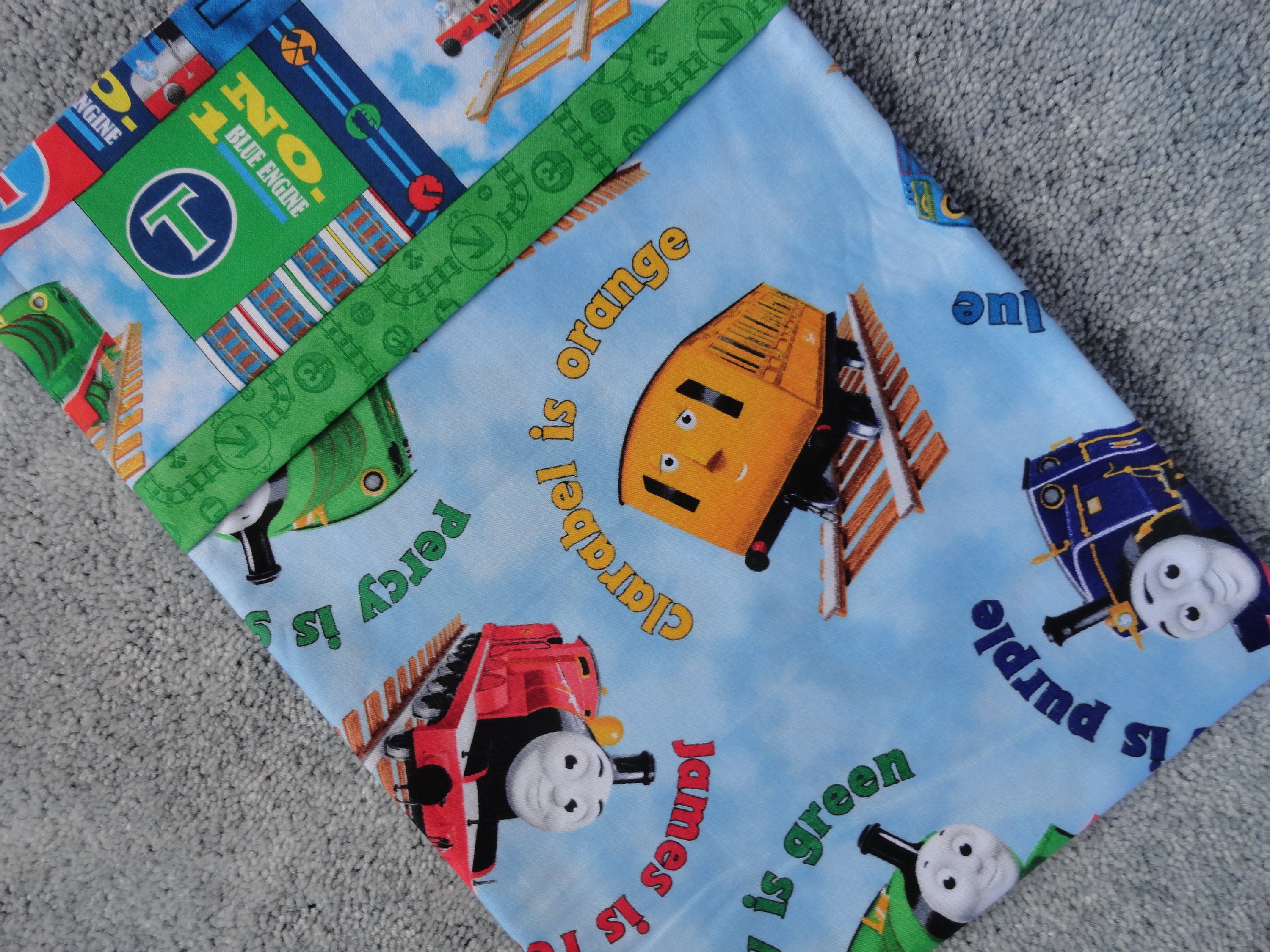 Thomas the Train Pillowcase/thomas the Tank Pillowcase/thomas - Etsy