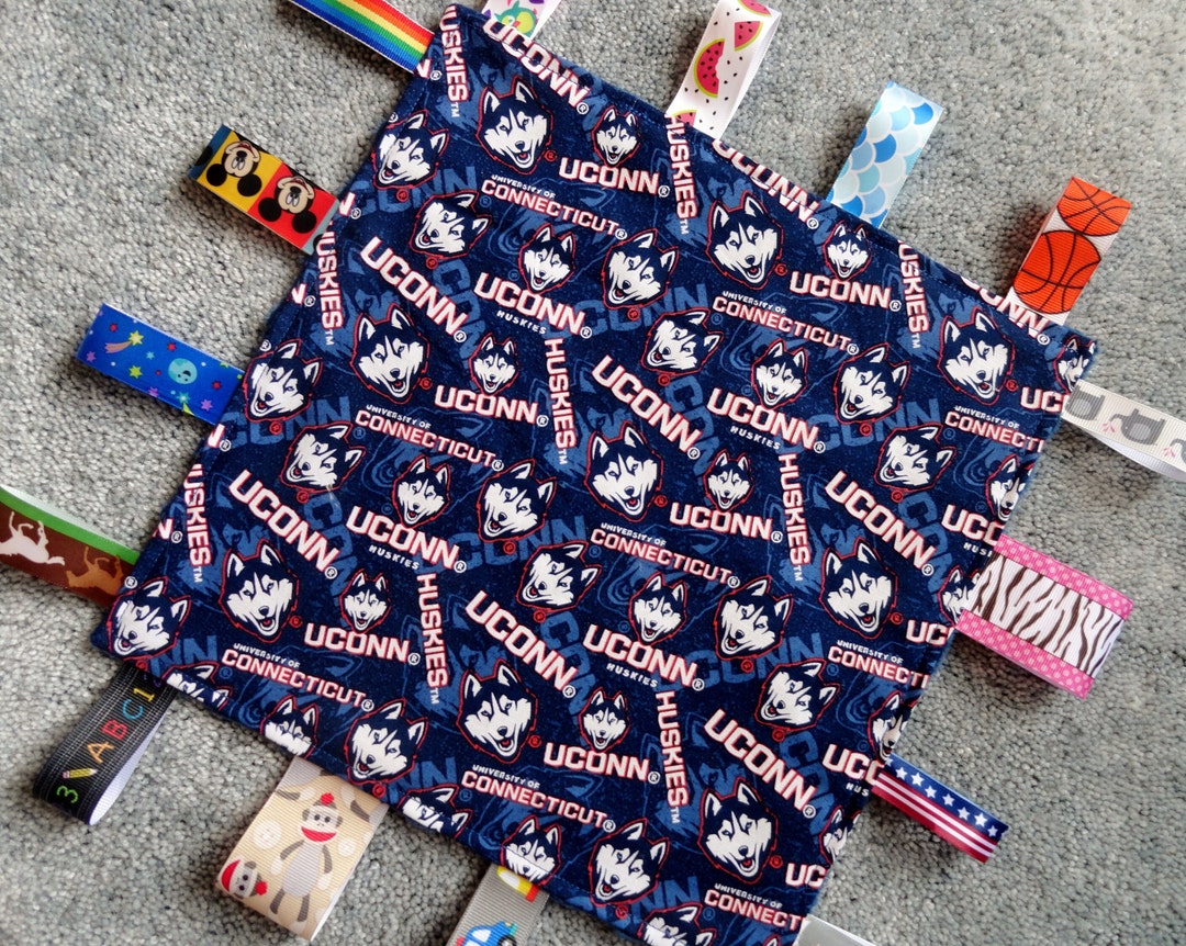 University of Connecticut/uconn/connecticut Sensory Lovey/uconn Baby ...