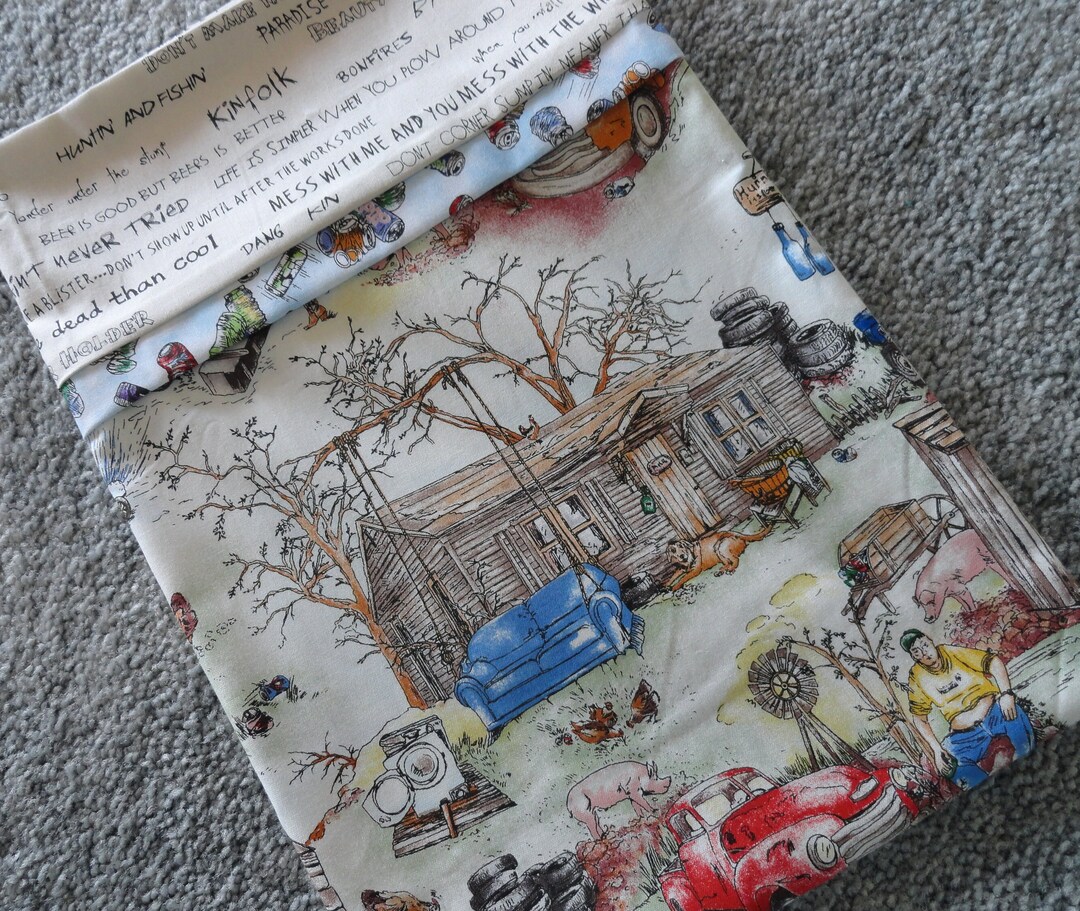 Country Living Pillowcase/the Good Life/redneck Pillowcase/redneck Gift ...