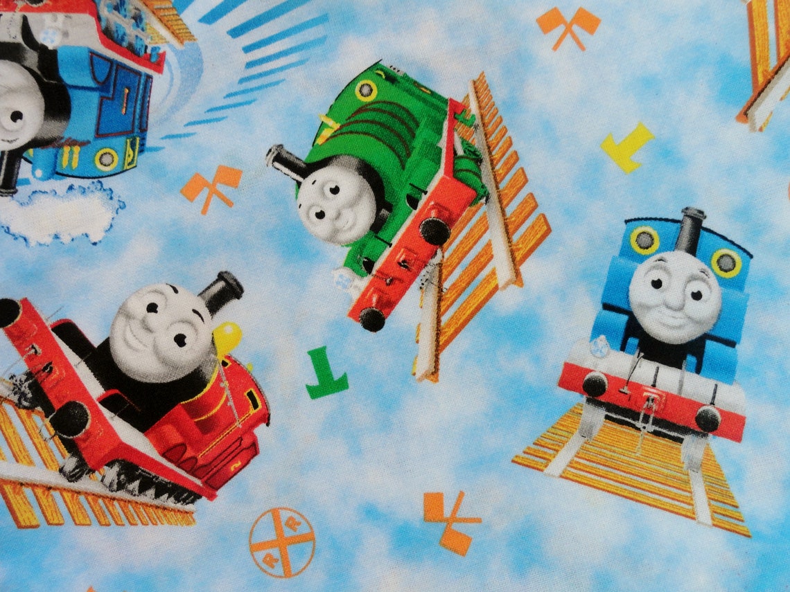 Thomas the Train Pillowcase/Thomas the Tank Pillowcase/Thomas | Etsy