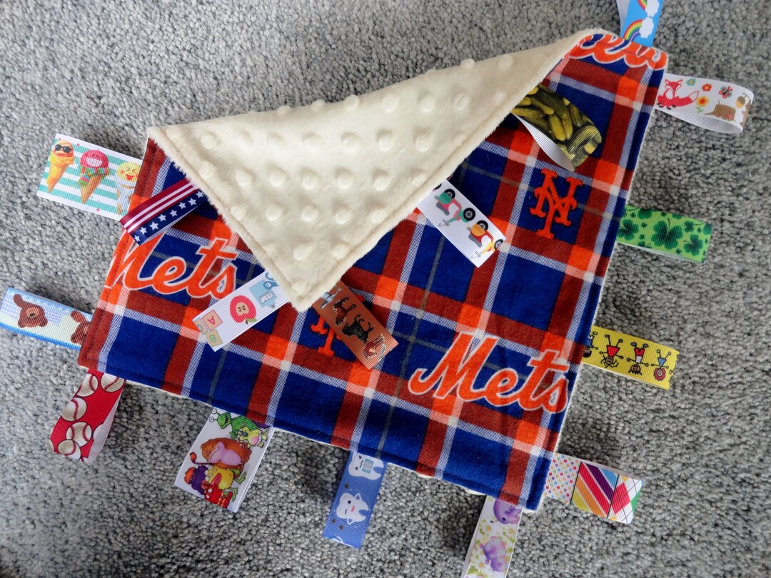 New York Mets/mets Baby Shower/new York Mets Baby Gift/baseball Sensory ...