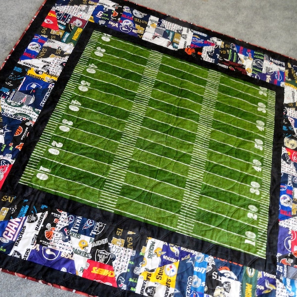 Sports Quilt Pattern - Etsy