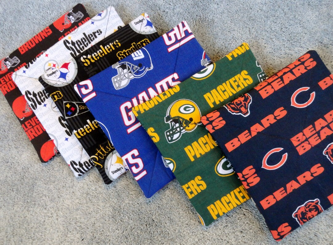 NFL Pot Holders, NFL Trivets, Quilted Hot Pads, NFL Kitchen Decor ...