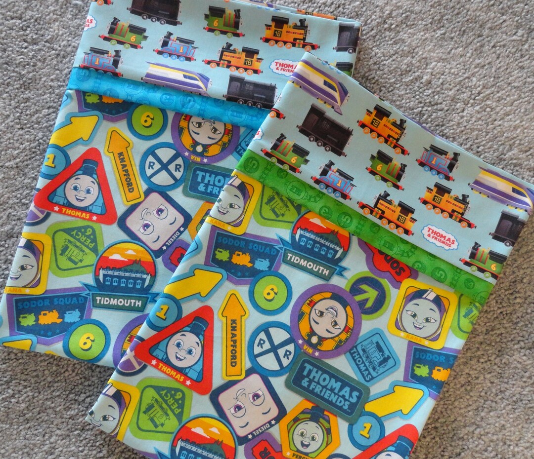 Thomas the Train Pillowcase/thomas the Tank Pillowcase/thomas the Tank ...