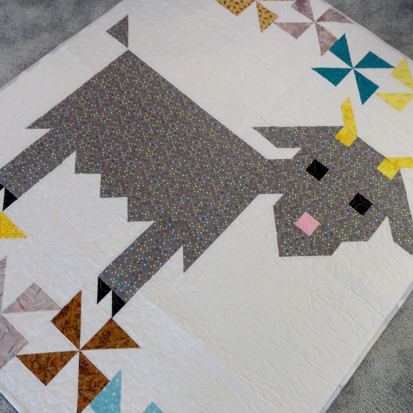 Goat Quilt Pattern - Etsy