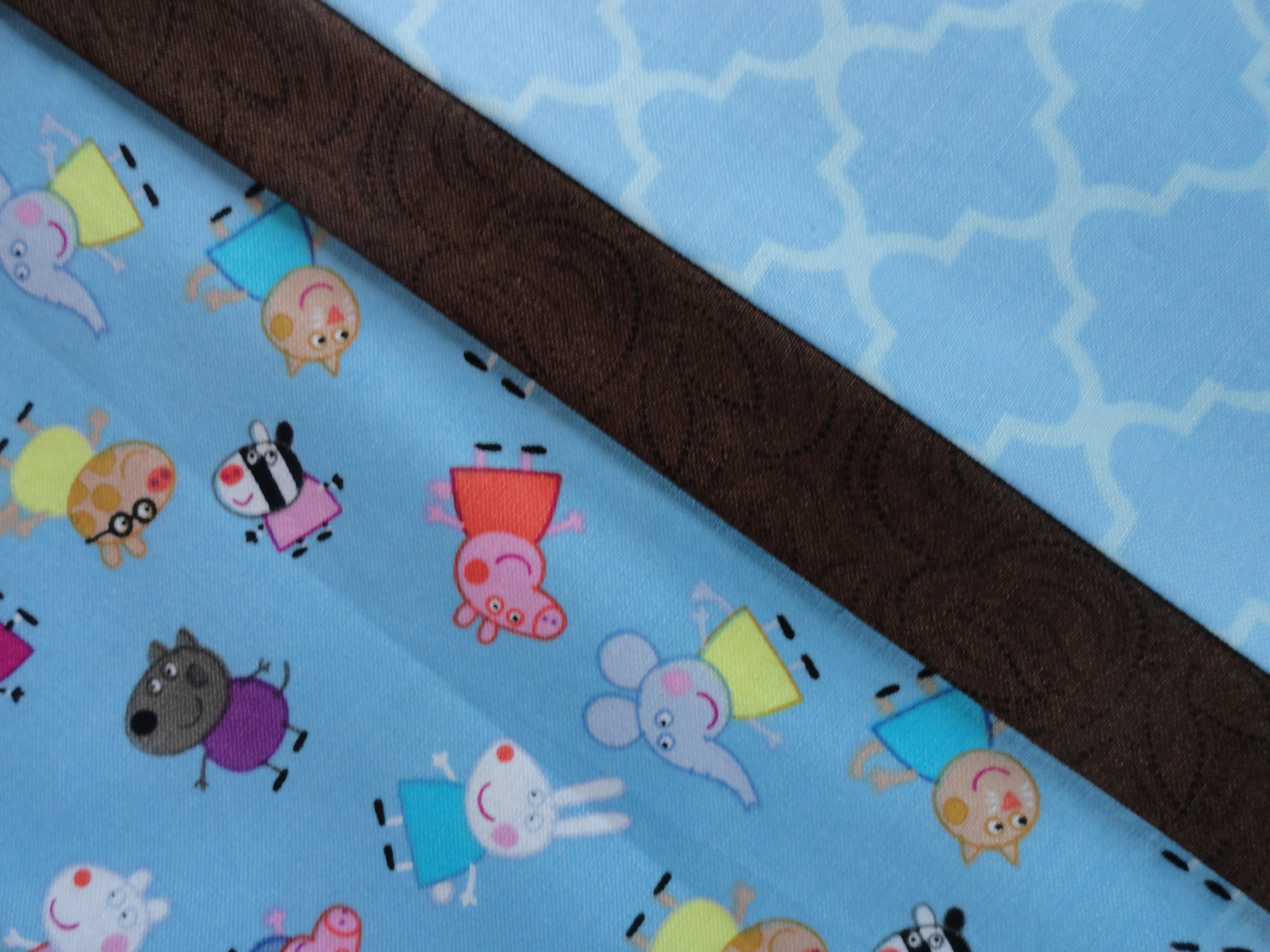 Peppa Pig Pillowcase/peppa Pig Bedding/peppa Pig Gift/peppa - Etsy