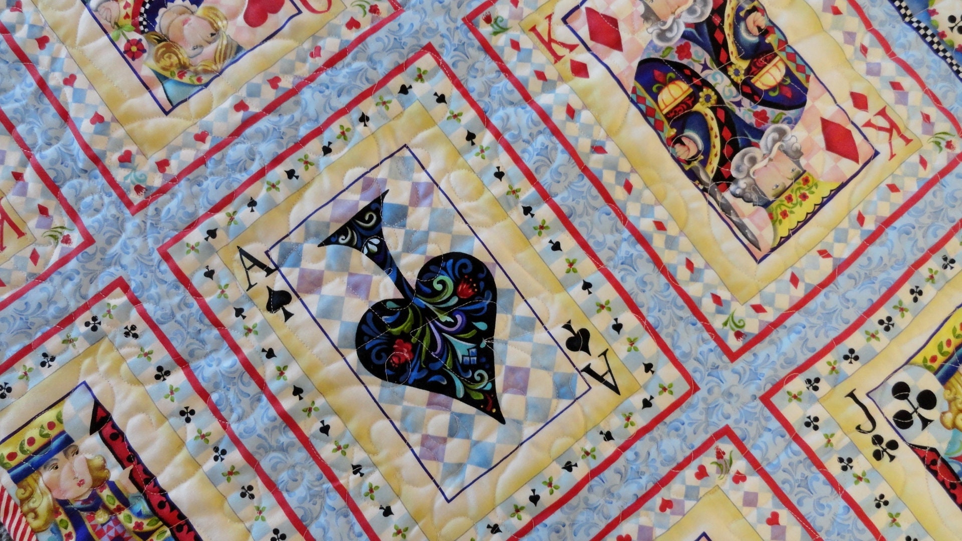 Games Lap Quilt Family Room Quilt Chess Scrabble Cards | Etsy