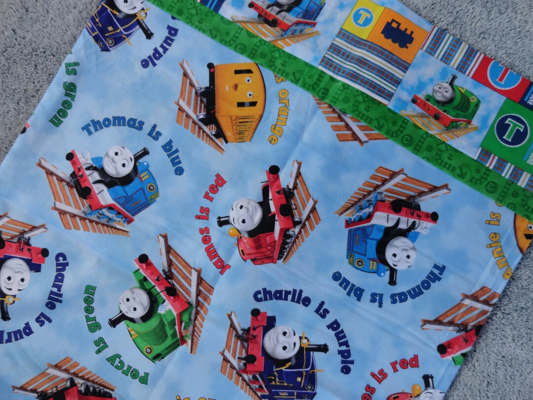 Thomas the Train Pillowcase/thomas the Tank Pillowcase/thomas - Etsy