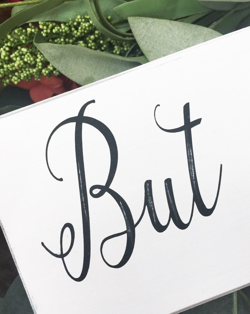 Coffee Sign But First....Coffee lightly distressed perfect | Etsy