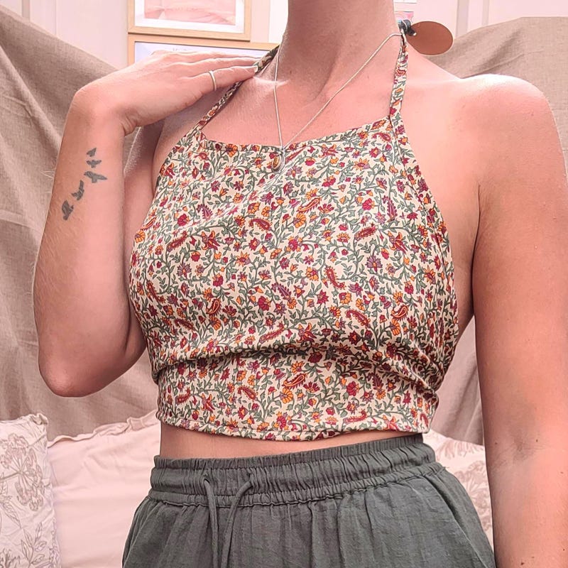 70s Tube Top - Etsy