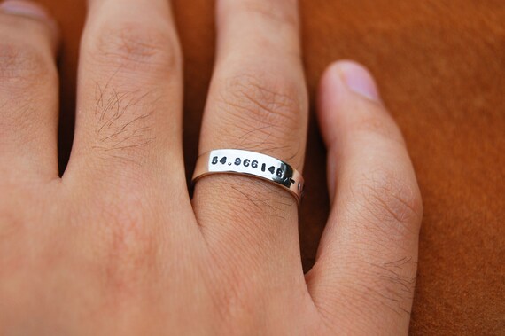 Eternity ring from boyfriend store