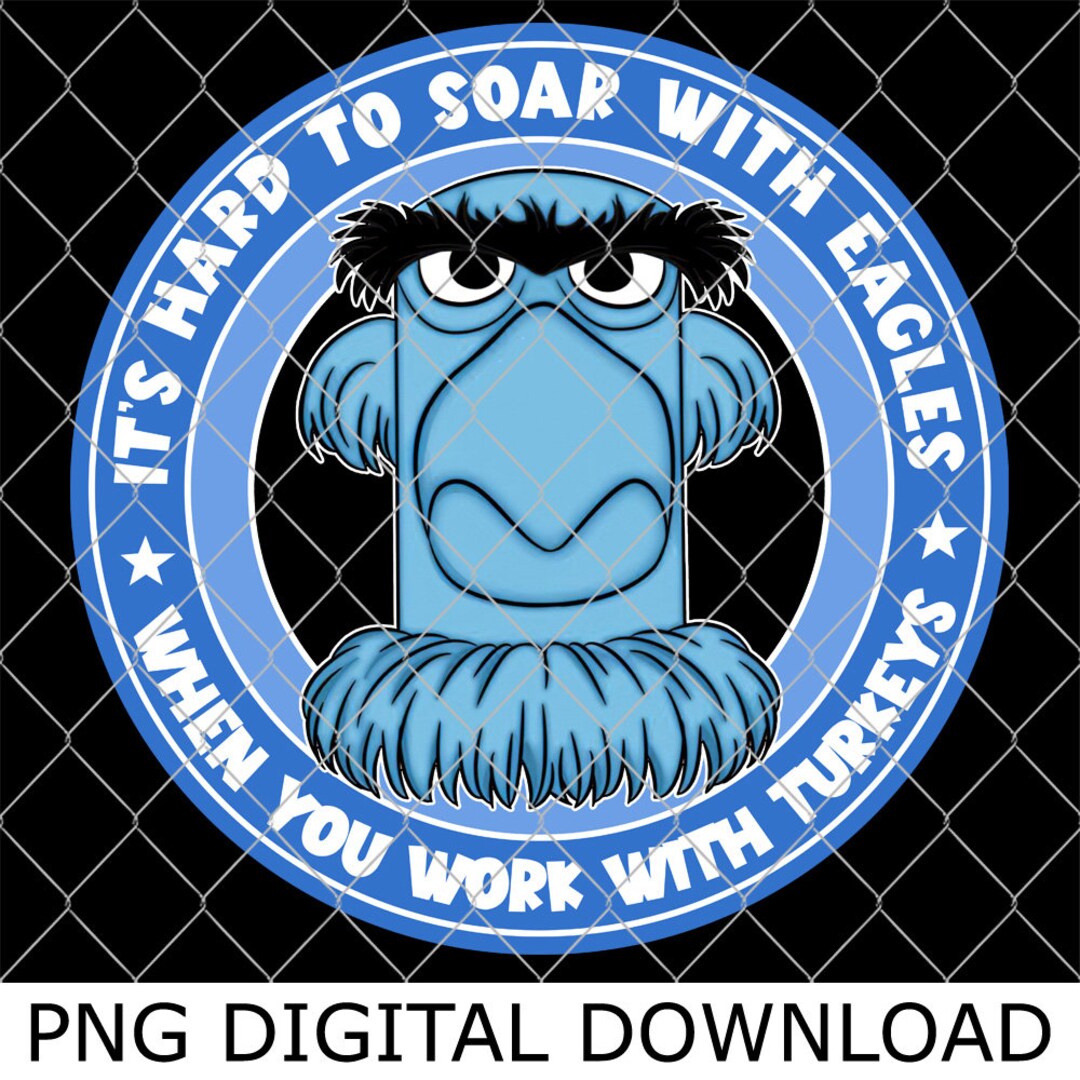Sam Eagle Png, Sam Eagle Muppets Family Matching Png, Muppets Sam Eagle ...
