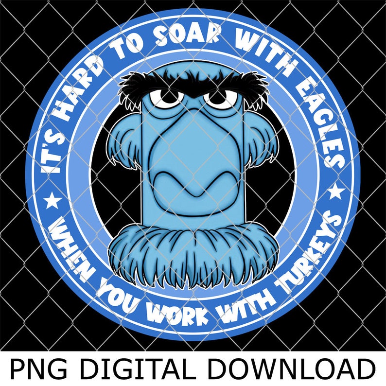Sam Eagle Png, Sam Eagle Muppets Family Matching Png, Muppets Sam Eagle ...