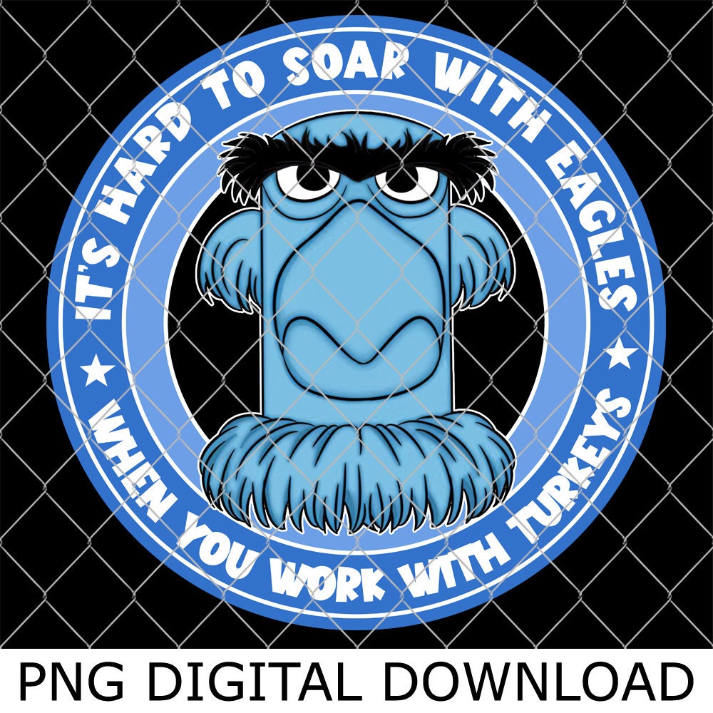 Sam Eagle Png, Sam Eagle Muppets Family Matching Png, Muppets Sam Eagle ...