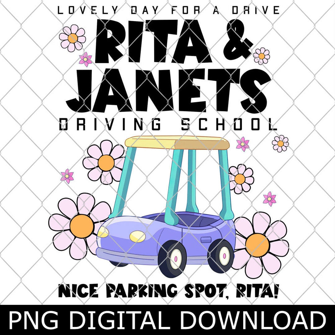 Rita and Janet's Driving School Png, Lovely for A Drive Janet and Rita ...