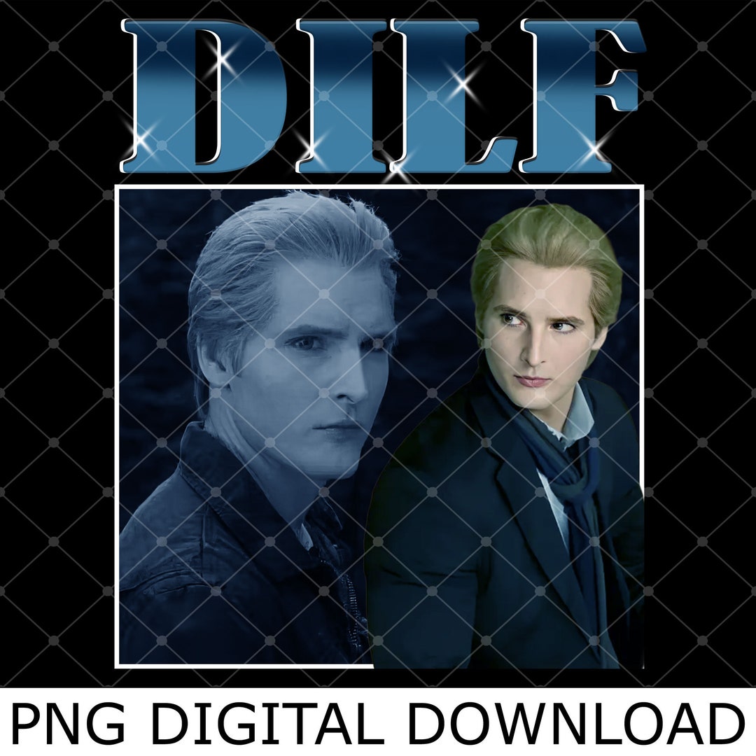 Carlisle Cullen Vintage 90's Png, Team Carlisle Png, Carlisle Cullen ...