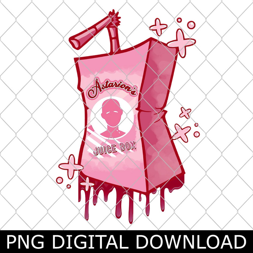 Astarion Rogue Vampire Baldur Gate Png, Astarion's Juice Box Png ...