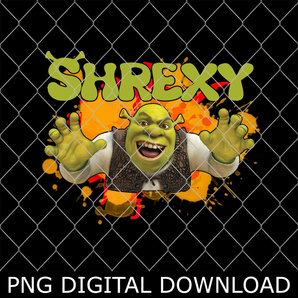 Funny Shrekxy Png, Shrek Love Png, Funny Shrek Png, Funny Meme Shrekxy ...