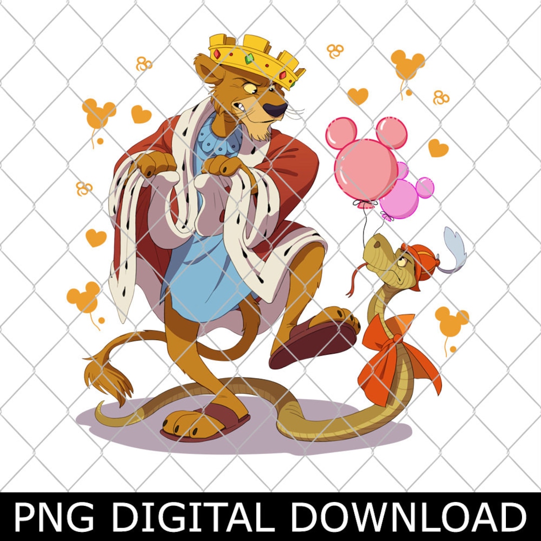 Robin H0od Villains Png, Prince John Png, Prince John and Sir Hiss ...