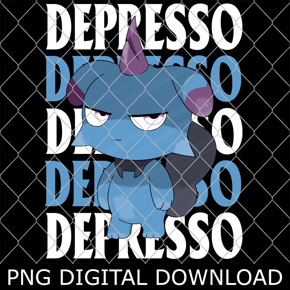 Palworld Inspired Png, Palworld Gamer Png, Palworld Depresso Png ...