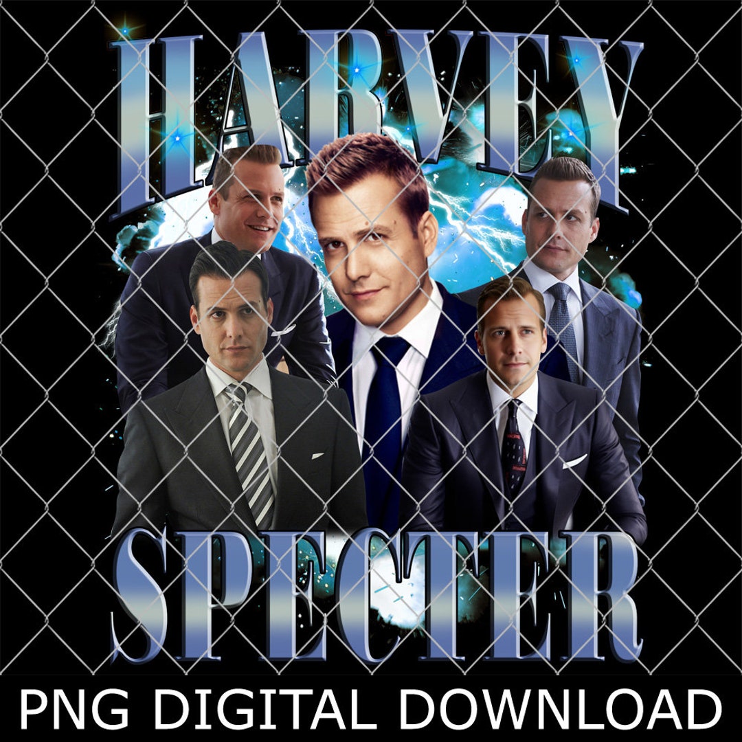 Harvey Specter Fan Png, Harvey Specter Vintage Png, Harvey Specter ...