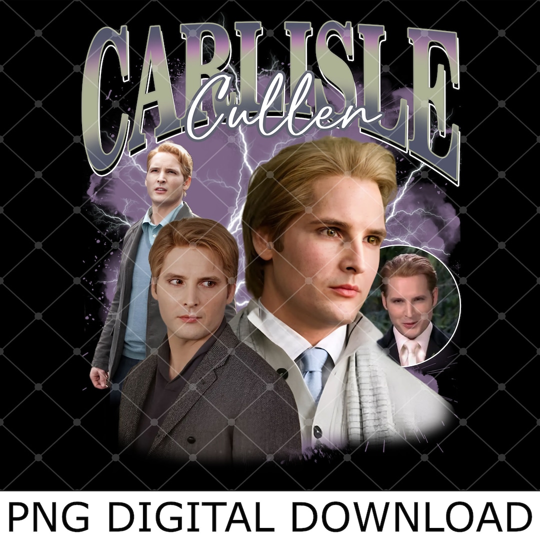 Carlisle Cullen Vintage Png, Carlisle Cullen Character Movie Png ...