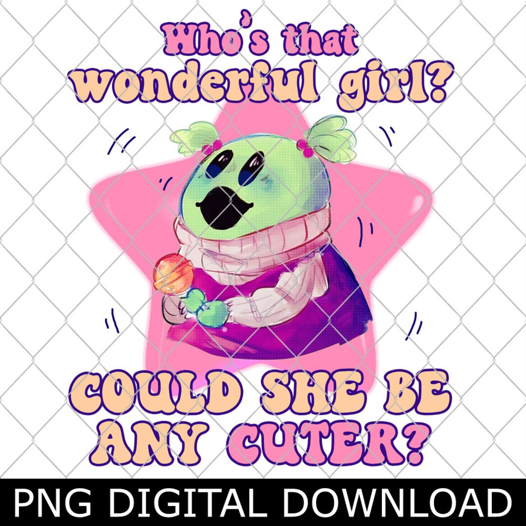Nanalan Meme Png, Nanalan Cartoon Png, Nanalan Who's That Wonderful ...