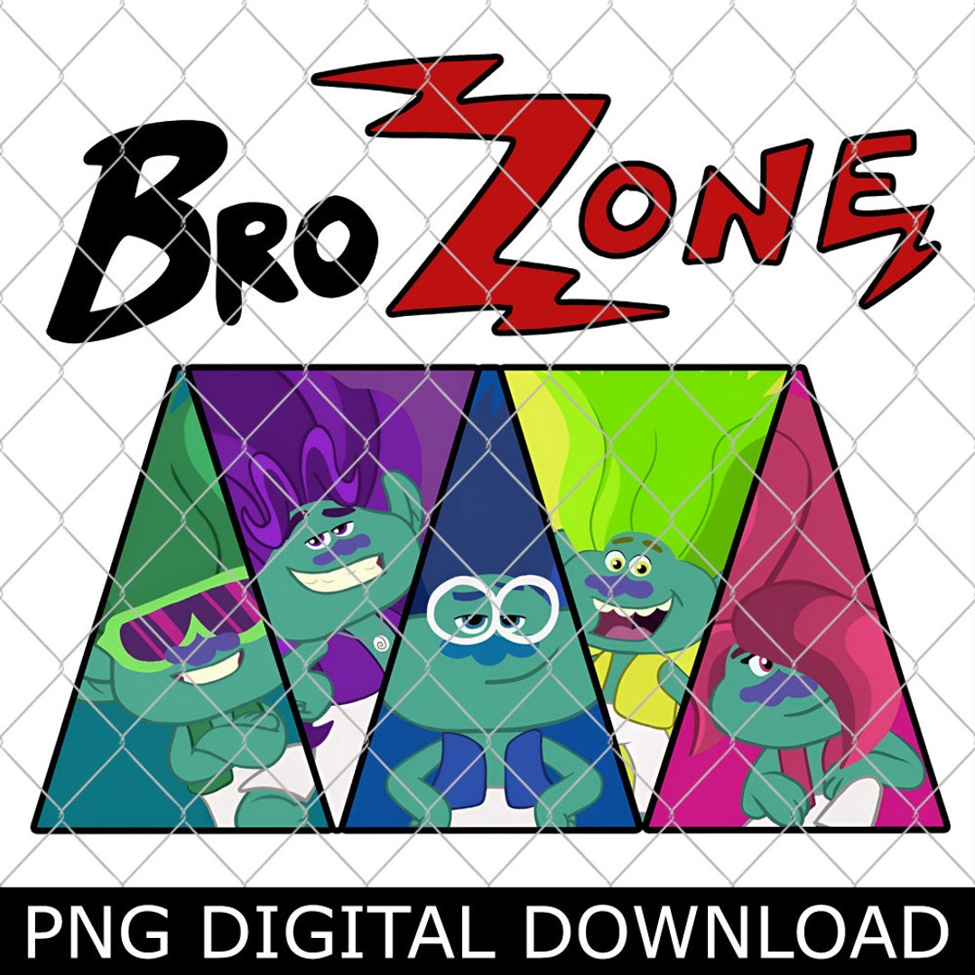 Queen Poppy Trolls Band Together Png, Bro Zone Trolls Band Together ...