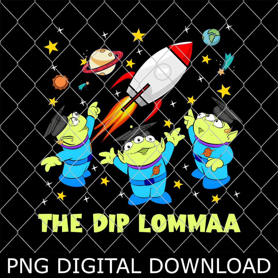 Aliens Graduated Class of 2024 Png, Vintage Aliens Graduation the ...