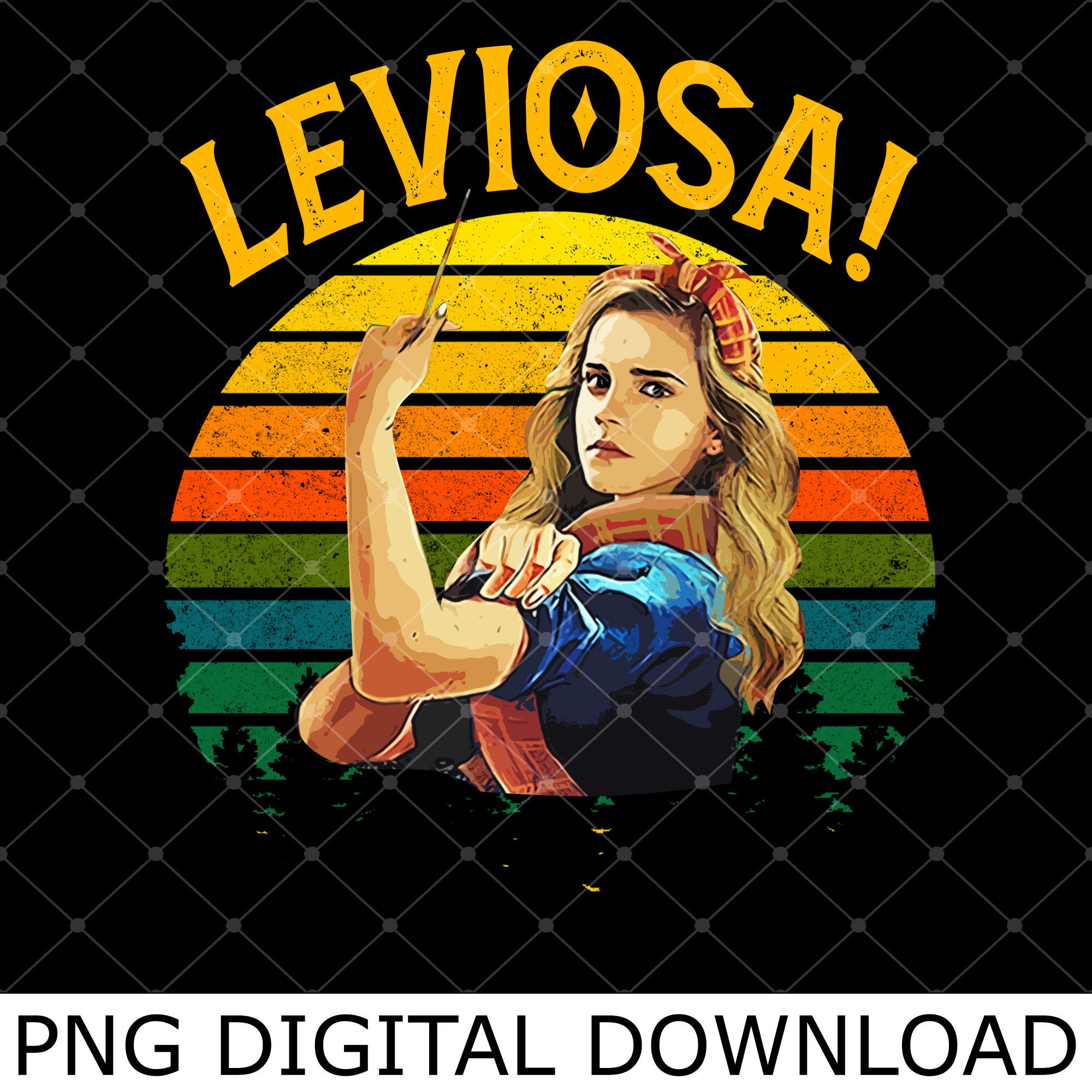 Leviosa Vintage Png, Leviosa Png, Hermione Granger Png, Its Leviosa Png ...
