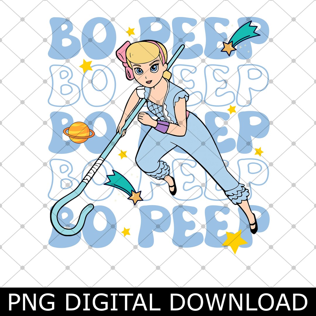 T0y Story Bo Peep Png, Bo Peep Sheep Farm Png, Bo Peep Lover Png - Etsy