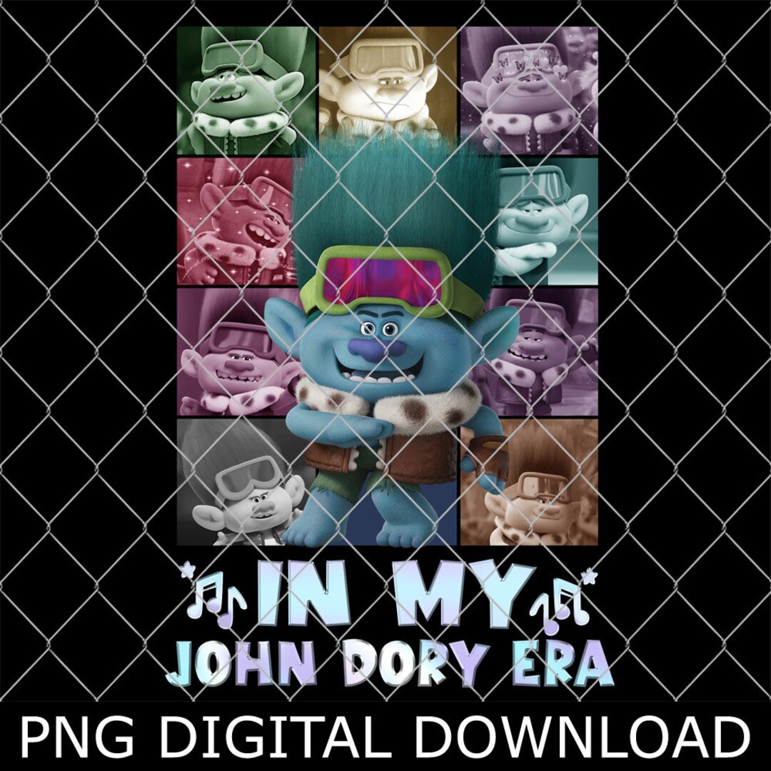 John Dory Trolls Character Png, Trolls Movie Png, in My John Dory Era ...