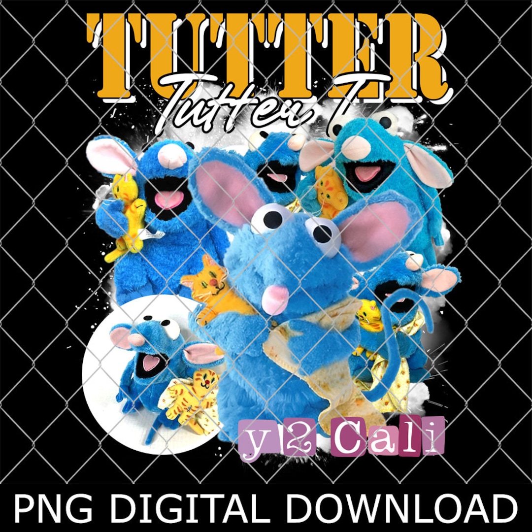 Bear in the Funny Big Blue House Png, Tutter Mouse Png, Tutter Lover ...