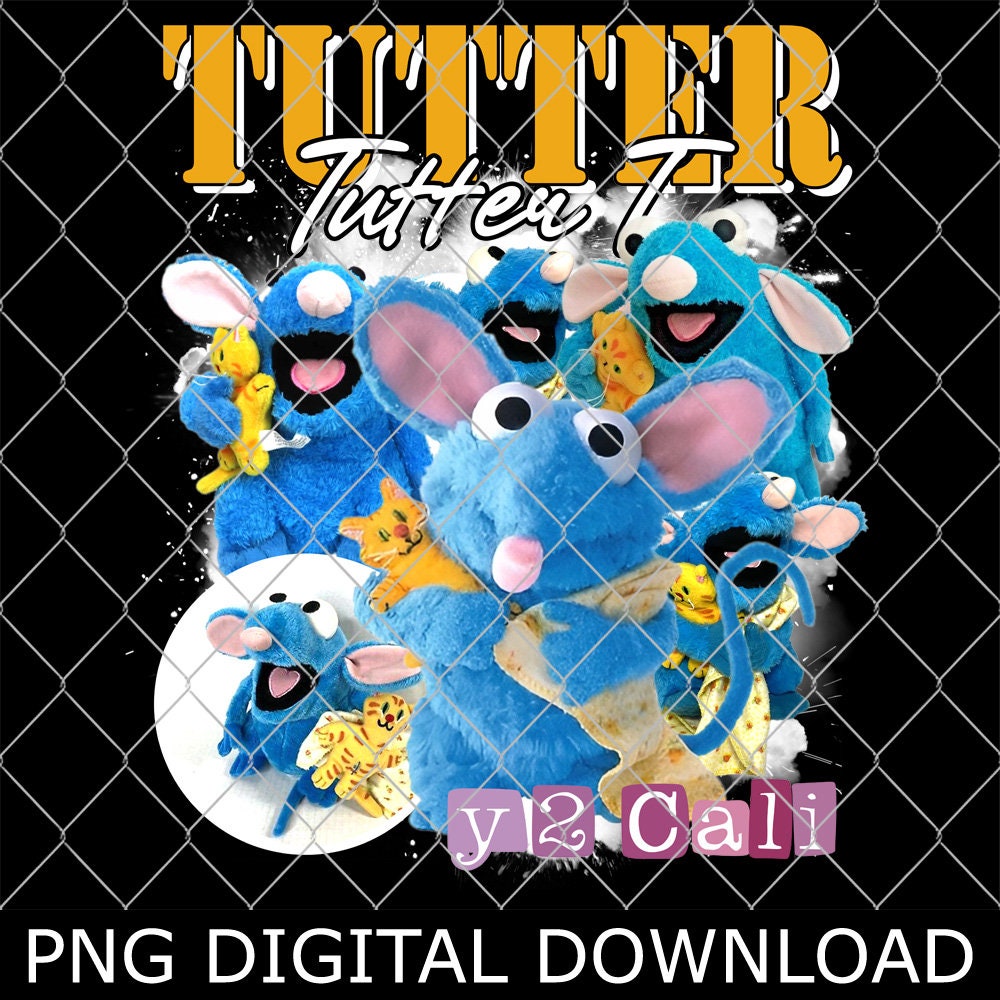 Bear in the Funny Big Blue House Png, Tutter Mouse Png, Tutter Lover ...