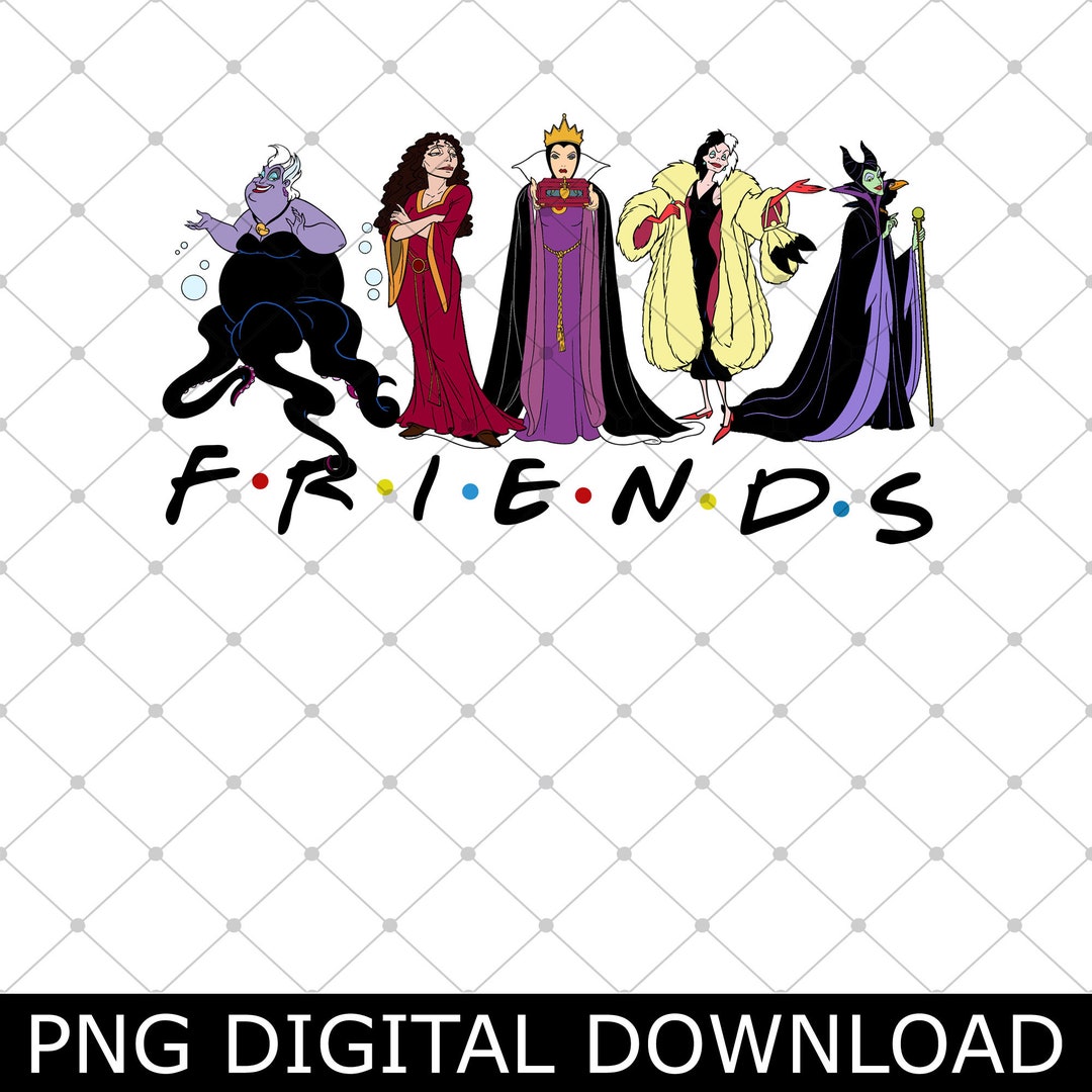 Evil Friends Png, Evil Queen Villains Png, Evil Princess Villains Happy ...