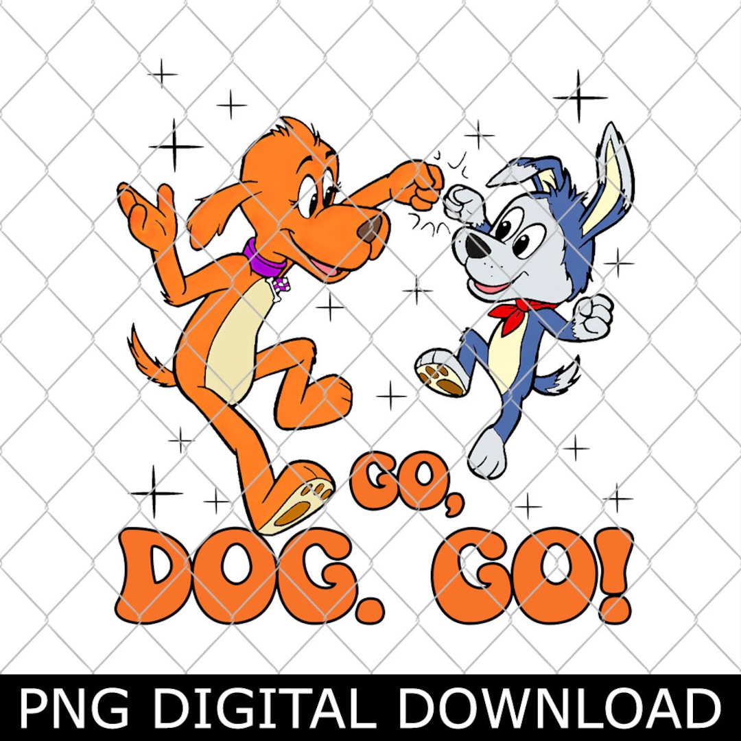 Go Dog Go Cartoon Characters Png, Scooch Pooch, Dog Cartoon Family ...