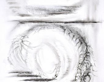 Charcoal Drawings & Illustrations | Etsy