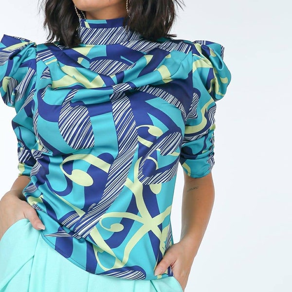 Dinner Blouse - Etsy