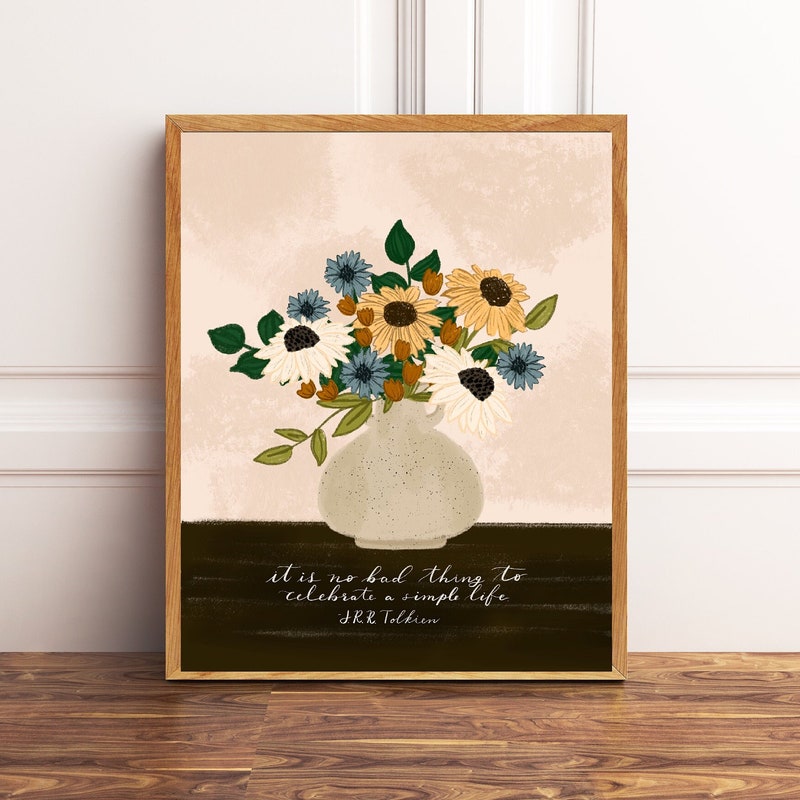 Jrr Tolkien Quote - Etsy