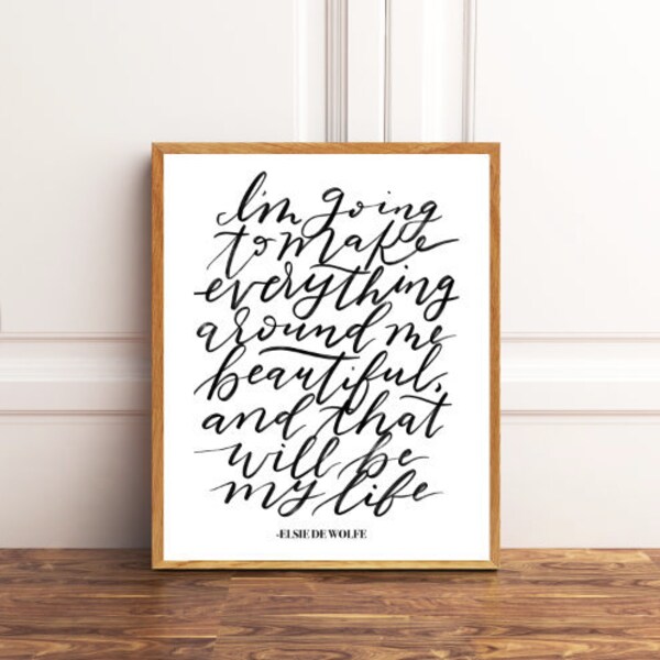 Elsie De Wolfe - Etsy