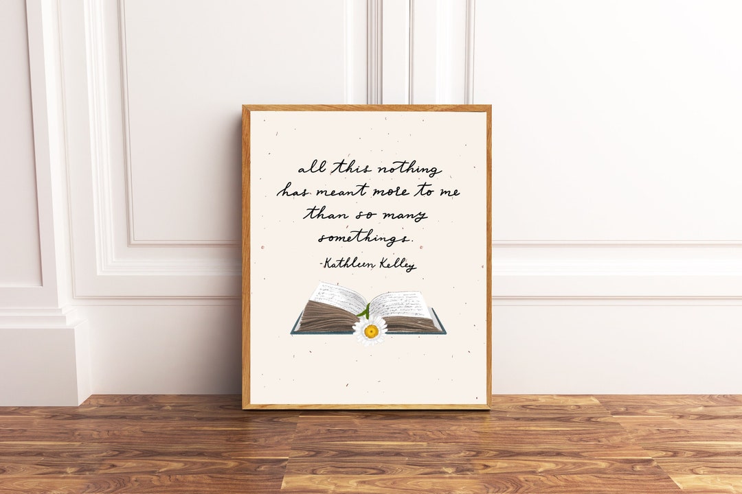 You've Got Mail Quote Print - Illustrated Calligraphy Print - 8x10 9x12 ...