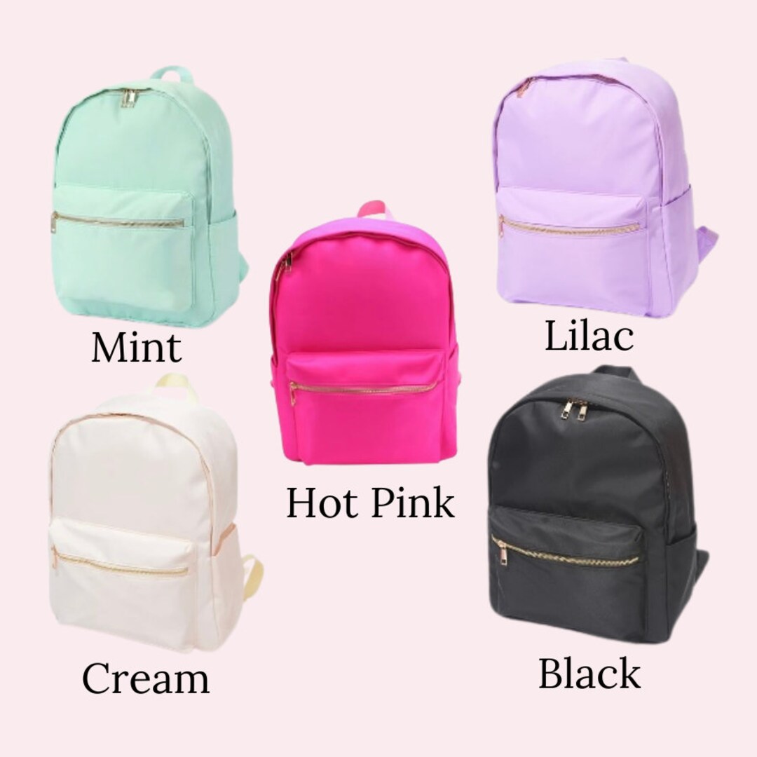 Nylon Backpack | Kids Backpack | Back to School Backpack for Kids ...