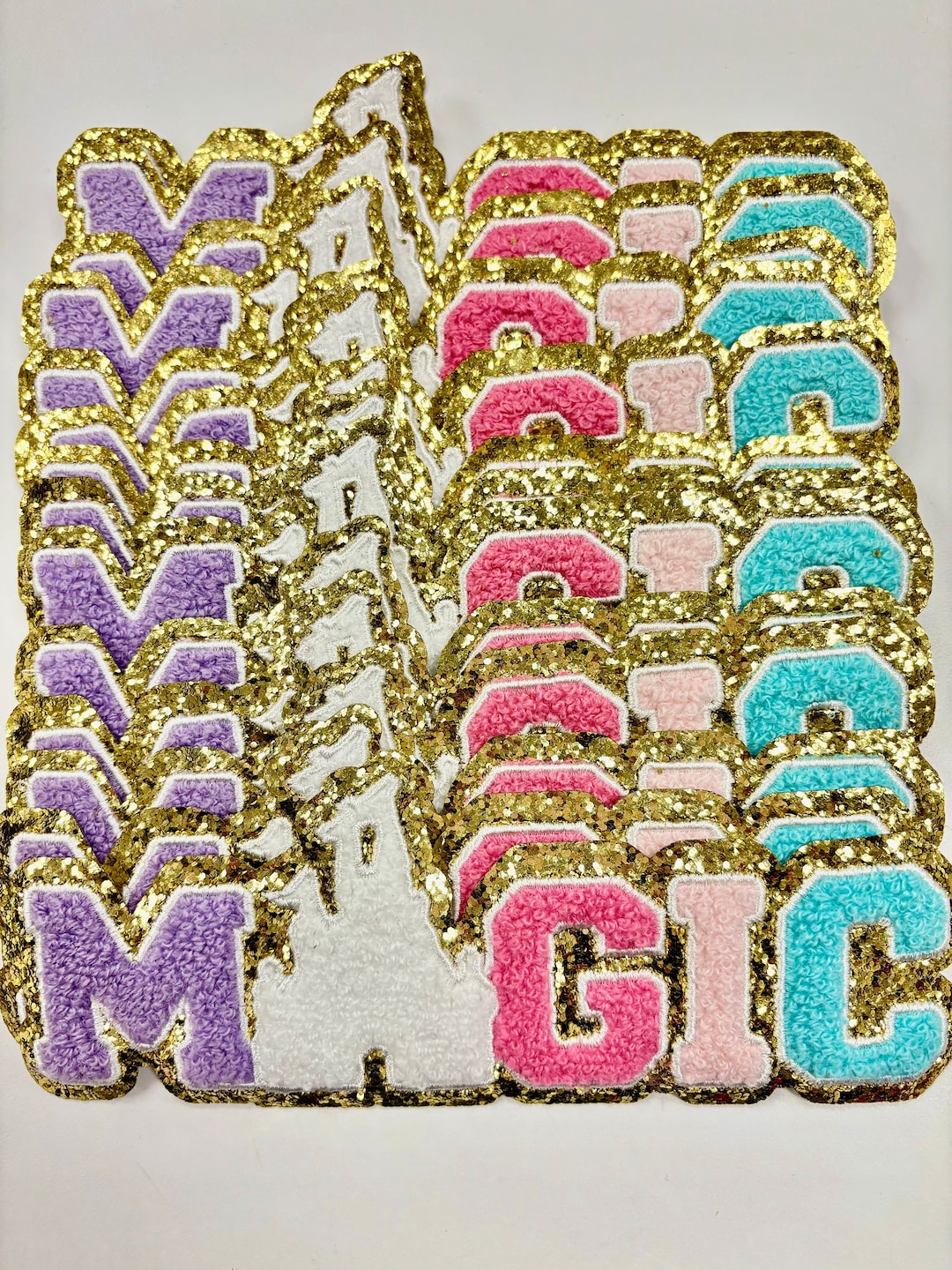 Glitter Magic Patch | Embroidered Patches | Magical Patch | Patches for ...