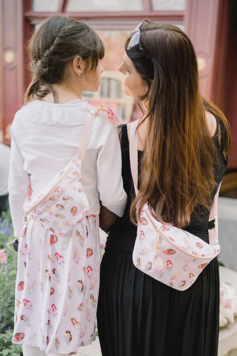 Disney Princess Fanny Pack for Moms and Kids | Disney Fanny Pack ...