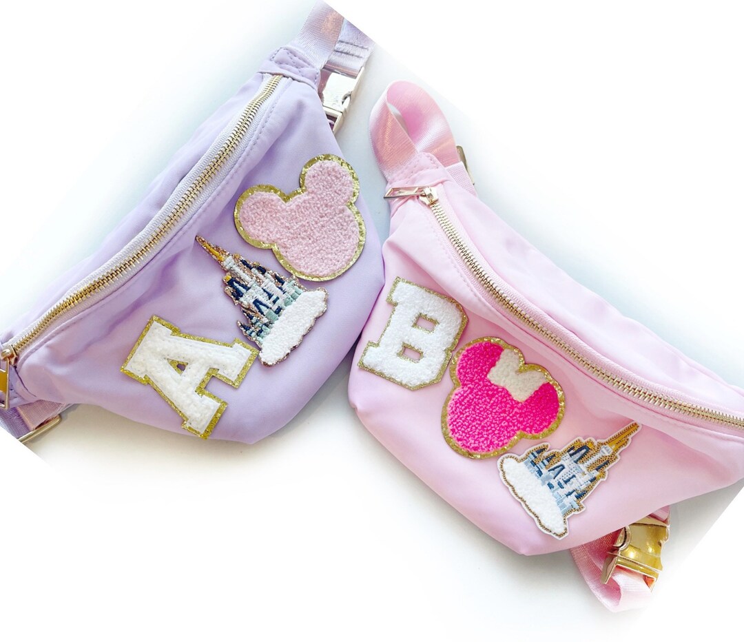 Custom Fanny Packs | Park Fanny Pack | Travel Bag | Patch Bag | Mouse ...