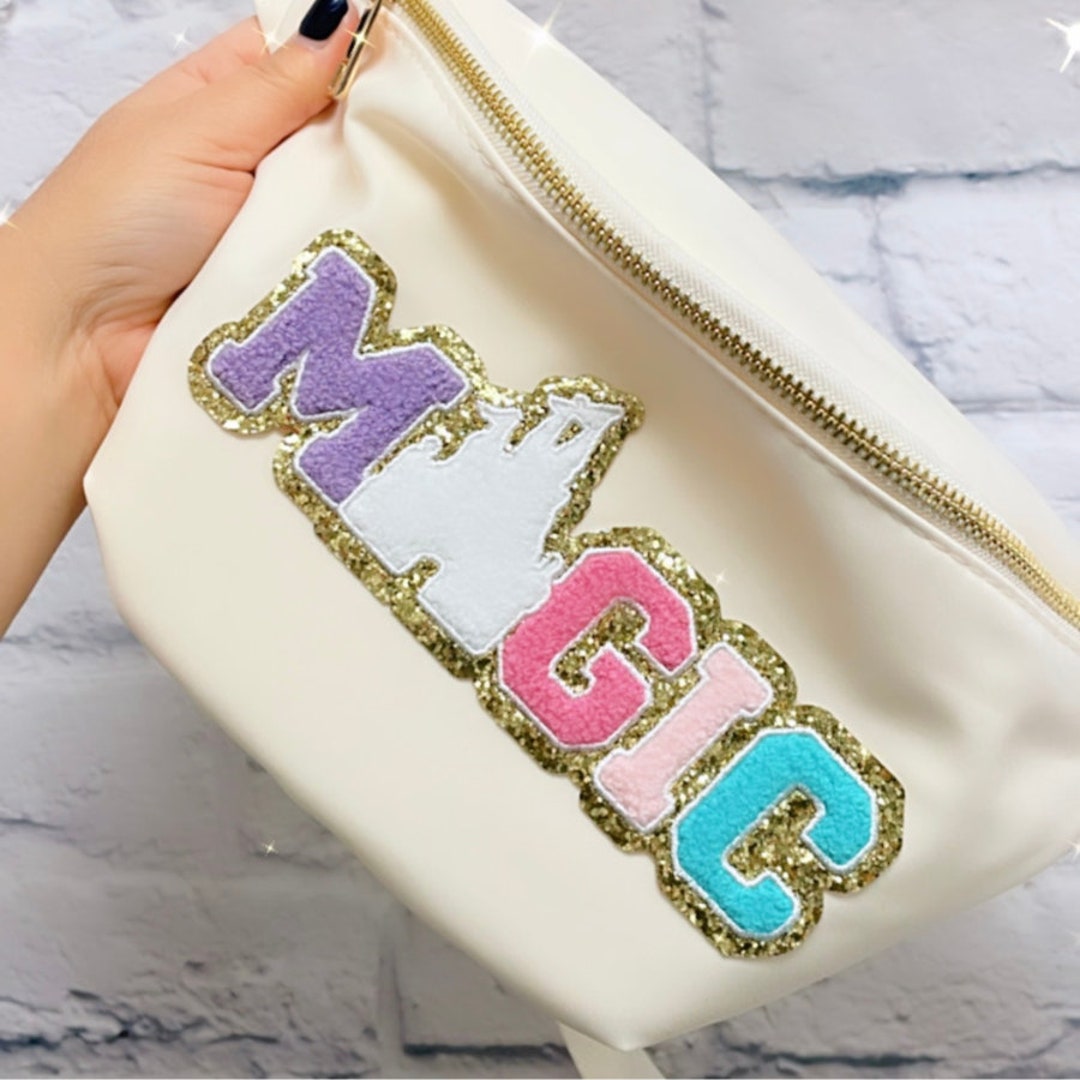 Magic Fanny Pack Magic Embroidered Patch Large Belt Fanny Pack Magical ...
