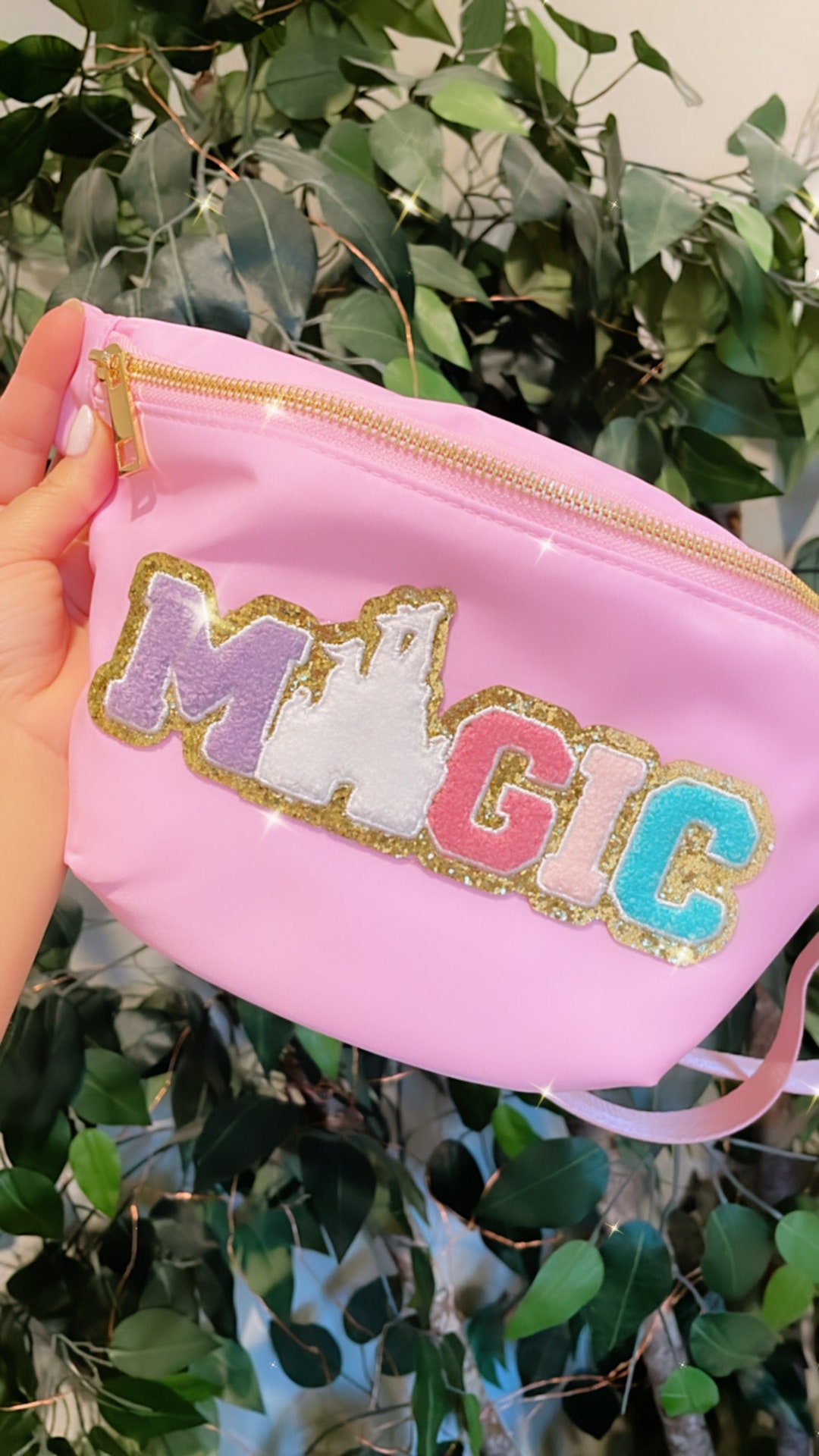 Glitter Magic Patch Embroidered Patches Magical Patch - Etsy